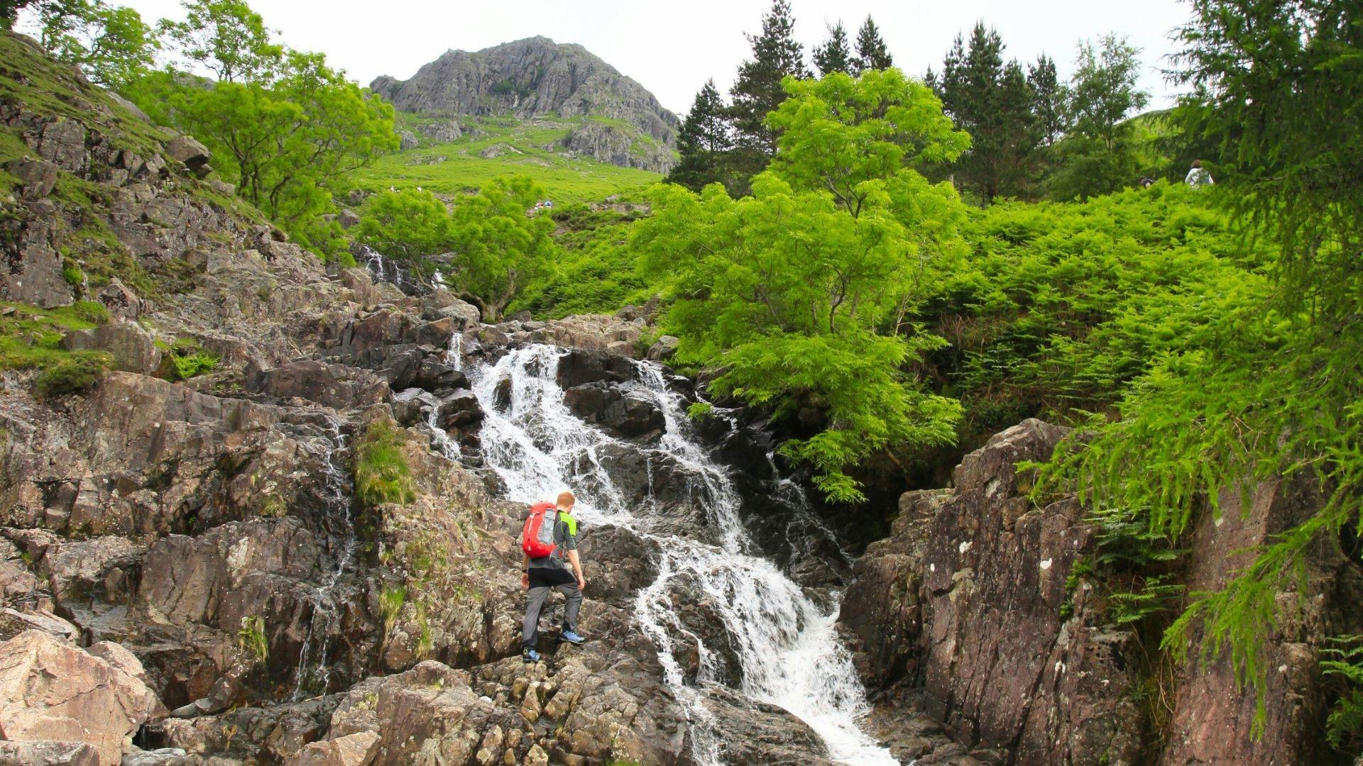 Try Ghyll Scrambling: The Lake District’s 'coolest' activity