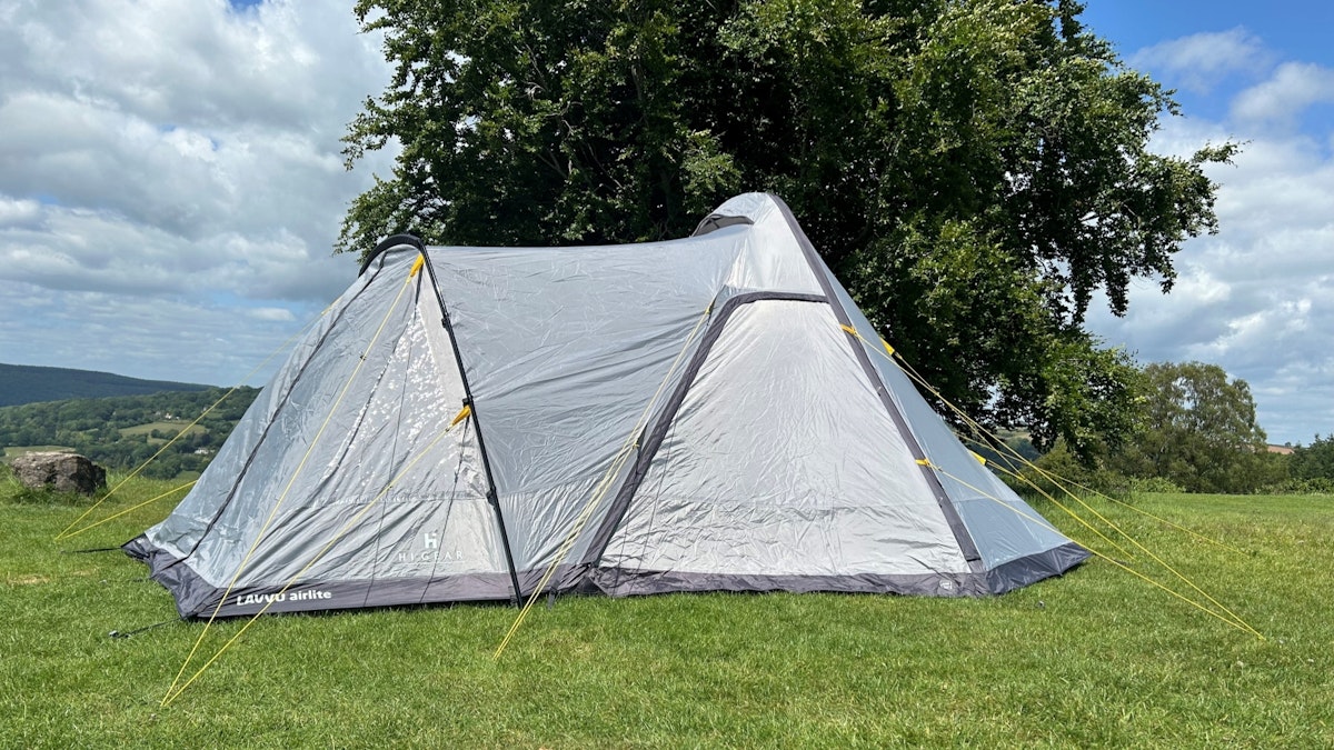 Hi Gear Lavvu Airlite Tent review: Spacious and well-designed
