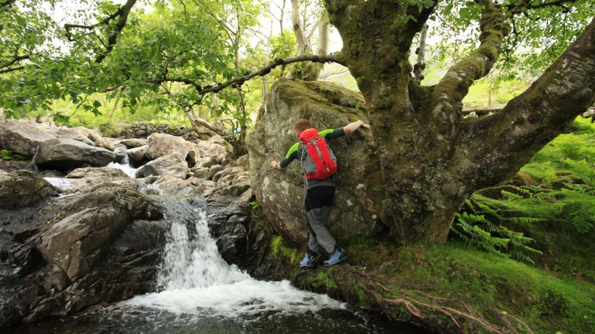 Try Ghyll Scrambling: The Lake District’s 'coolest' activity