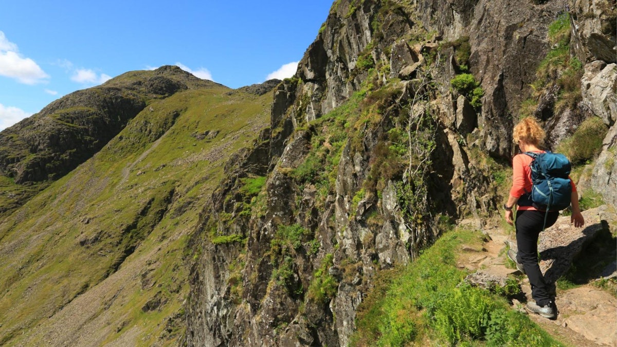 Jack’s Rake, Pavey Ark: Scrambling tips & route guide