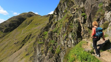 Jack’s Rake, Pavey Ark: Scrambling tips & route guide