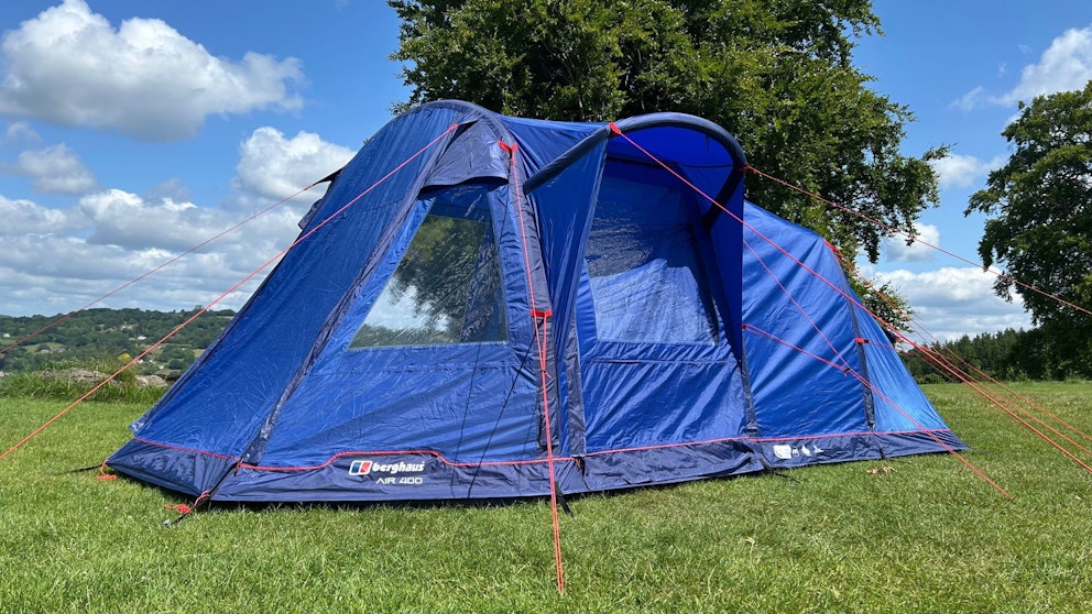 Berghaus Air 400 Nightfall tent review: Make camping easy...