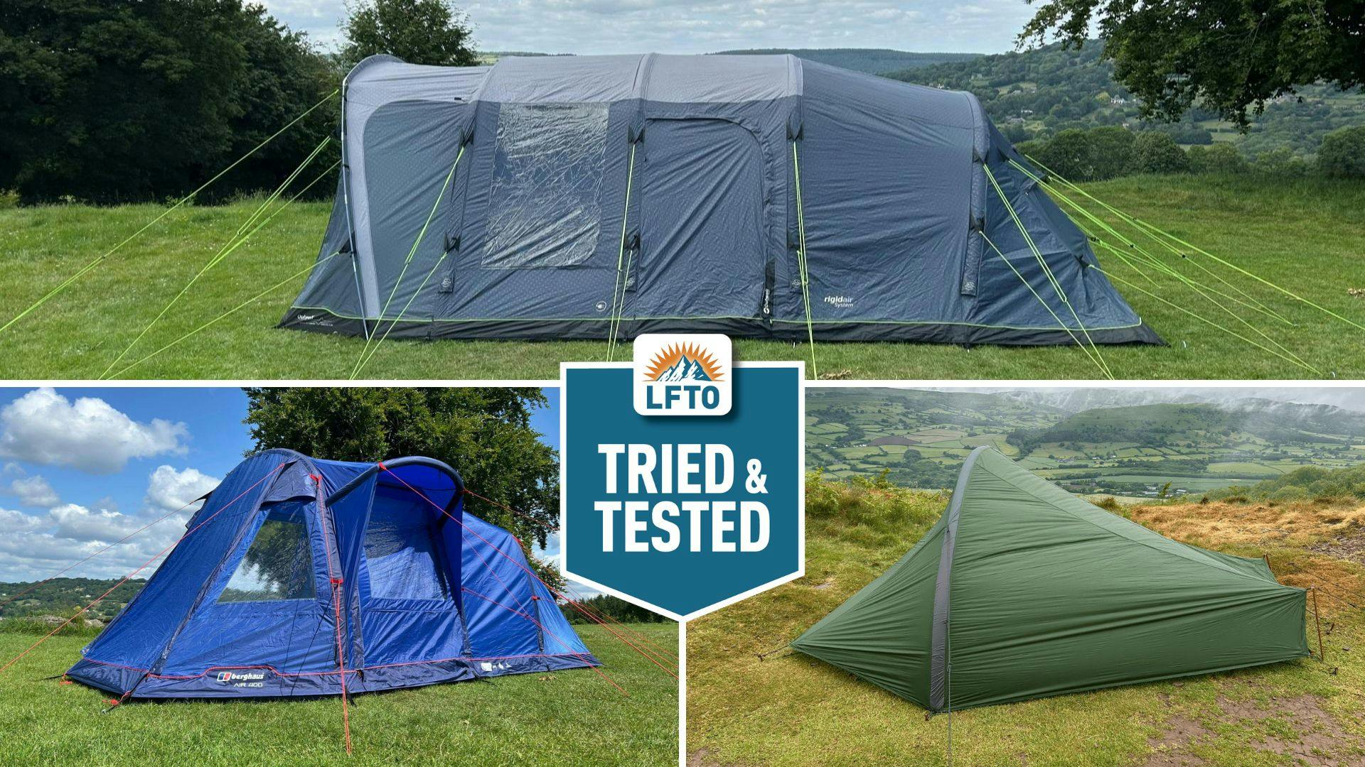 Best inflatable tents 2025: Tested by camping experts