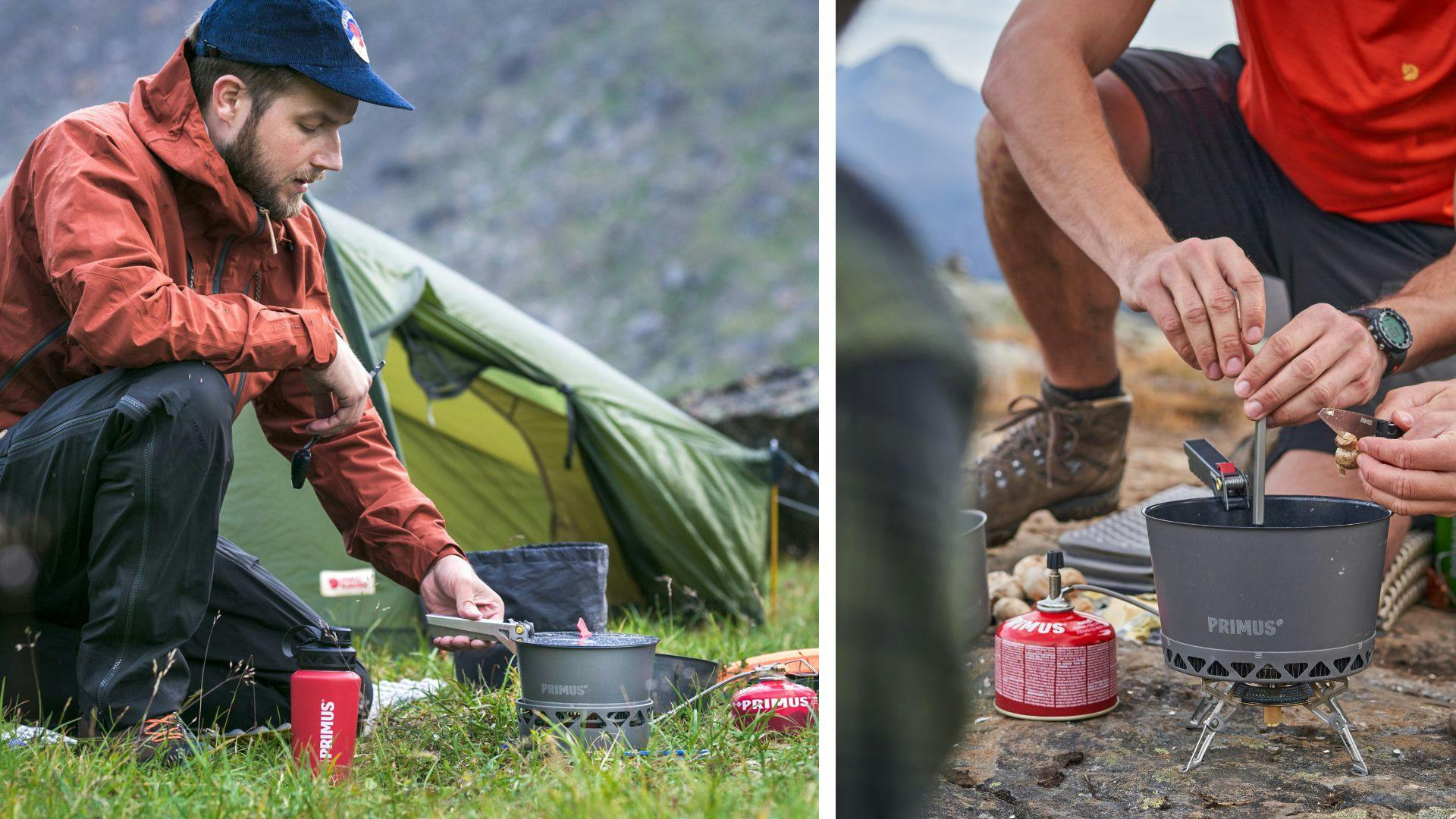 How to eat like a king (or queen) while camping and backpacking