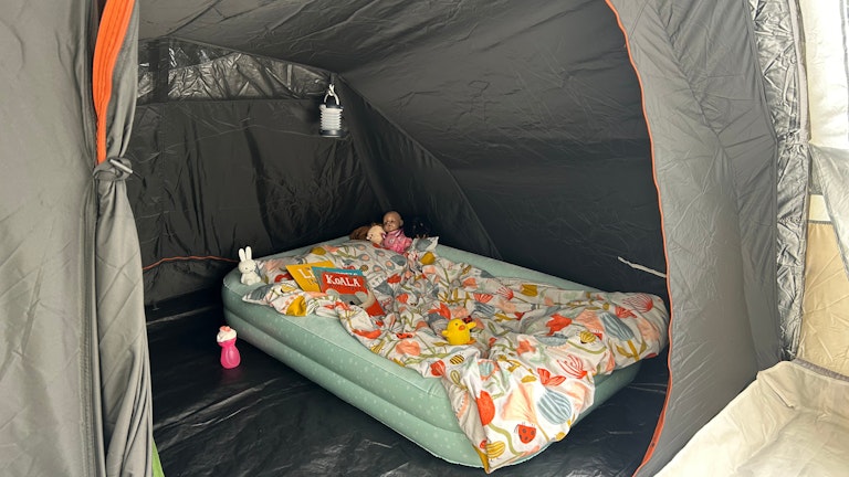 Quechua 4-Man Inflatable Tent review: Great value for families