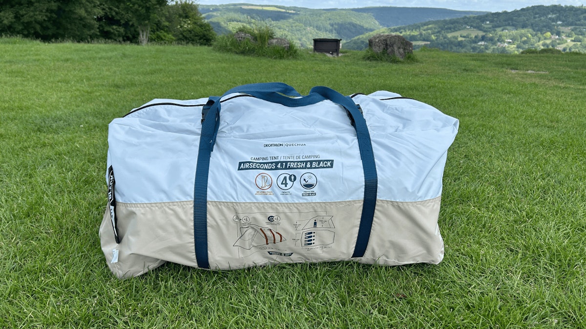 Quechua 4-Man Inflatable Tent review: Great value for families