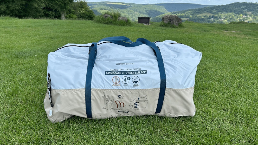 Quechua 4-Man Inflatable Tent review: Great value for families