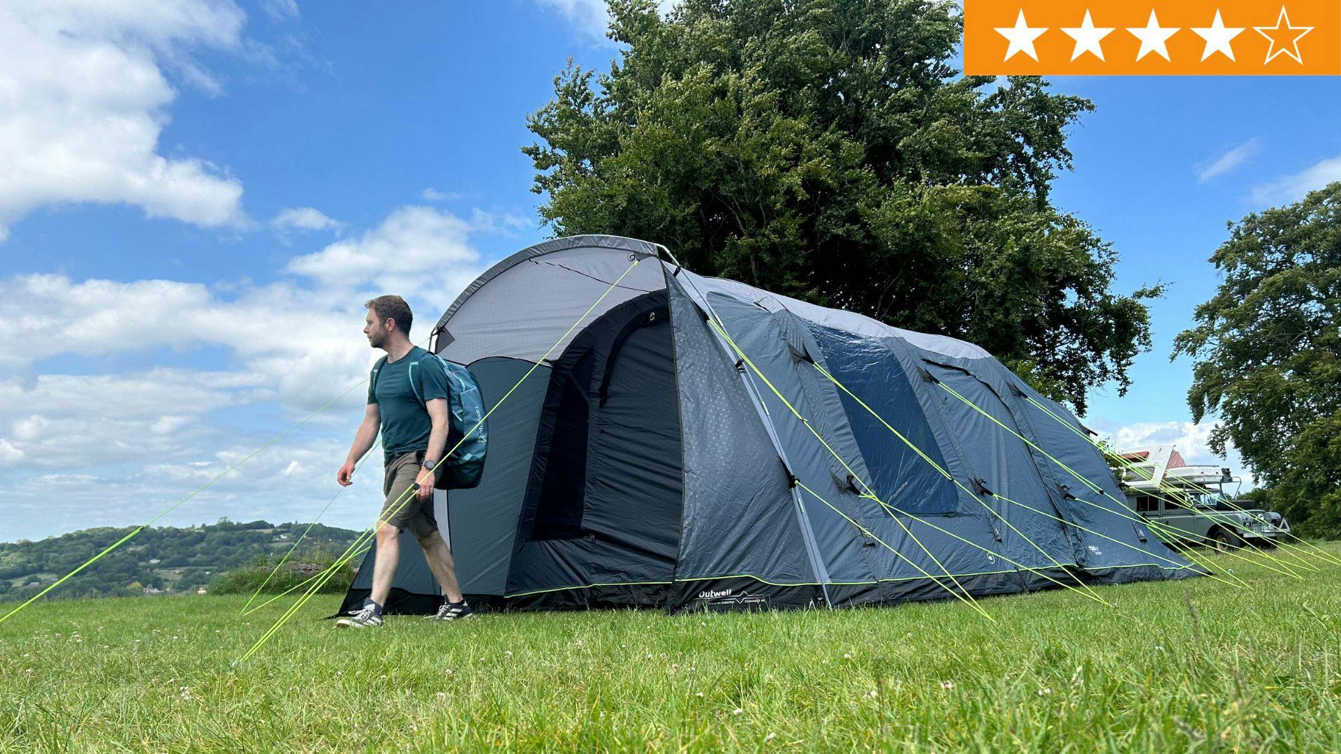 Outwell Colorado 5 Air review: Camp in comfort
