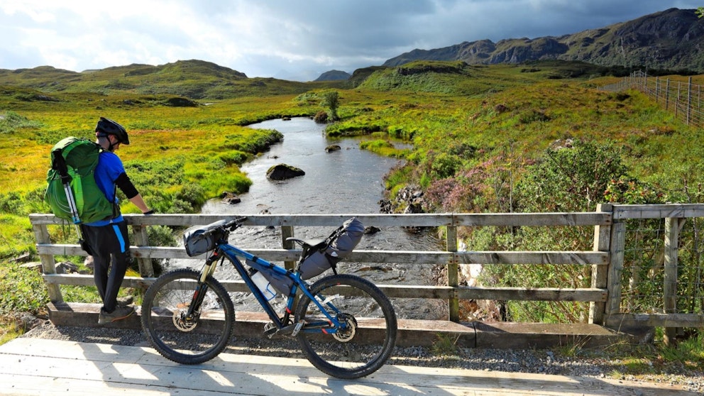 Epic bikepacking adventure in the Scottish Highlands