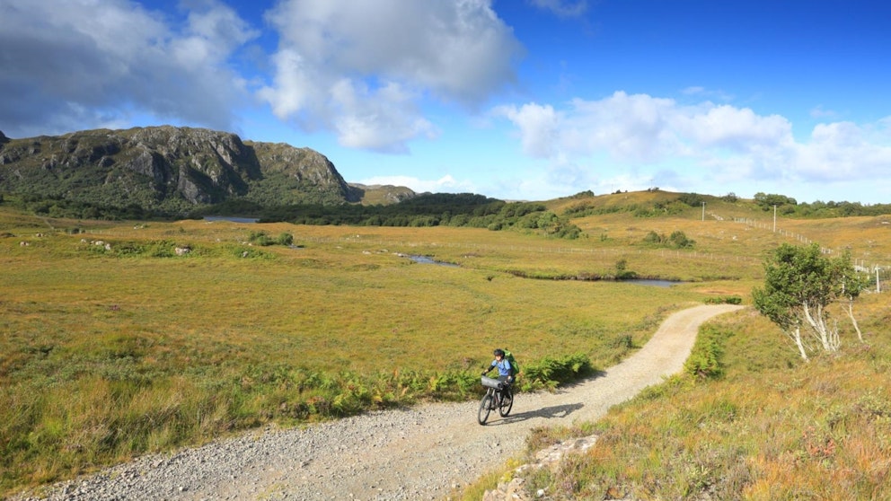 Epic bikepacking adventure in the Scottish Highlands
