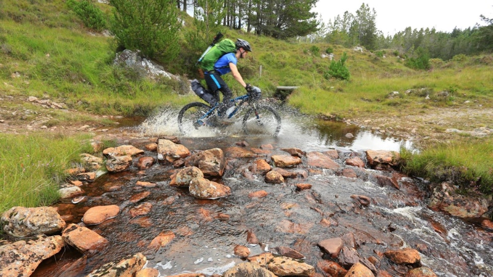 Epic bikepacking adventure in the Scottish Highlands