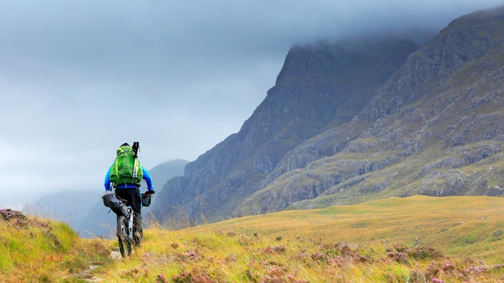 Epic bikepacking adventure in the Scottish Highlands