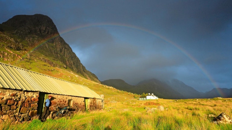 Epic bikepacking adventure in the Scottish Highlands