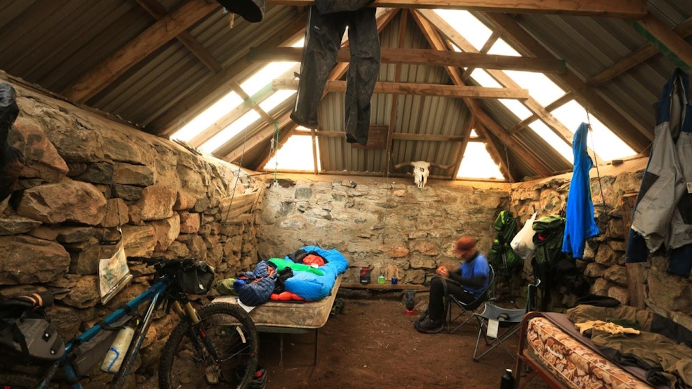 Epic bikepacking adventure in the Scottish Highlands