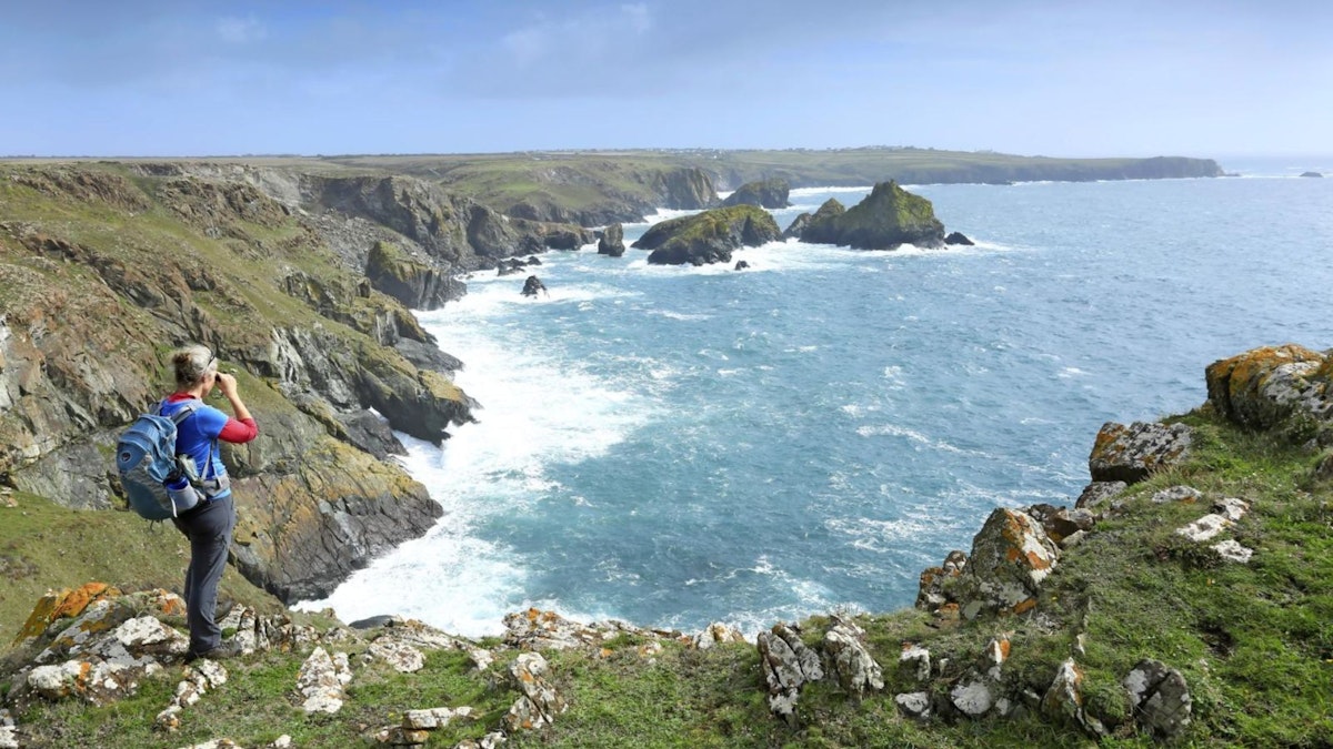 Lizard Peninsula, Cornwall: Step-by-step walking route