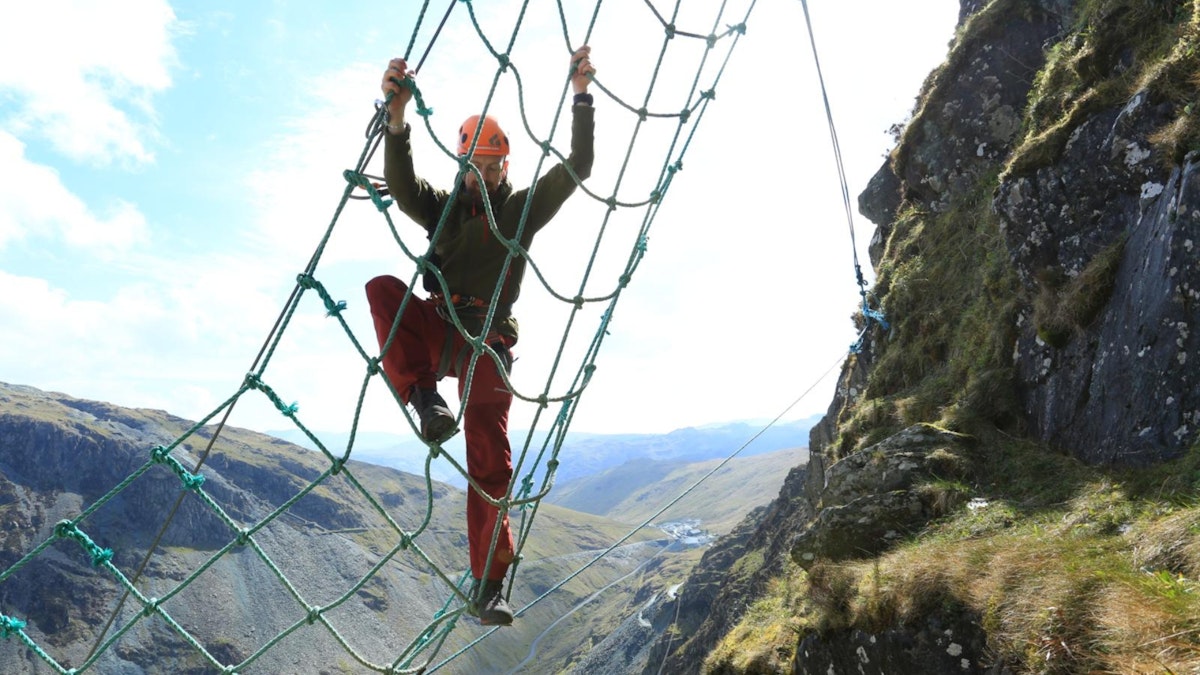 Honister Via Ferrata – We explore the Lake District's 'Iron Way'