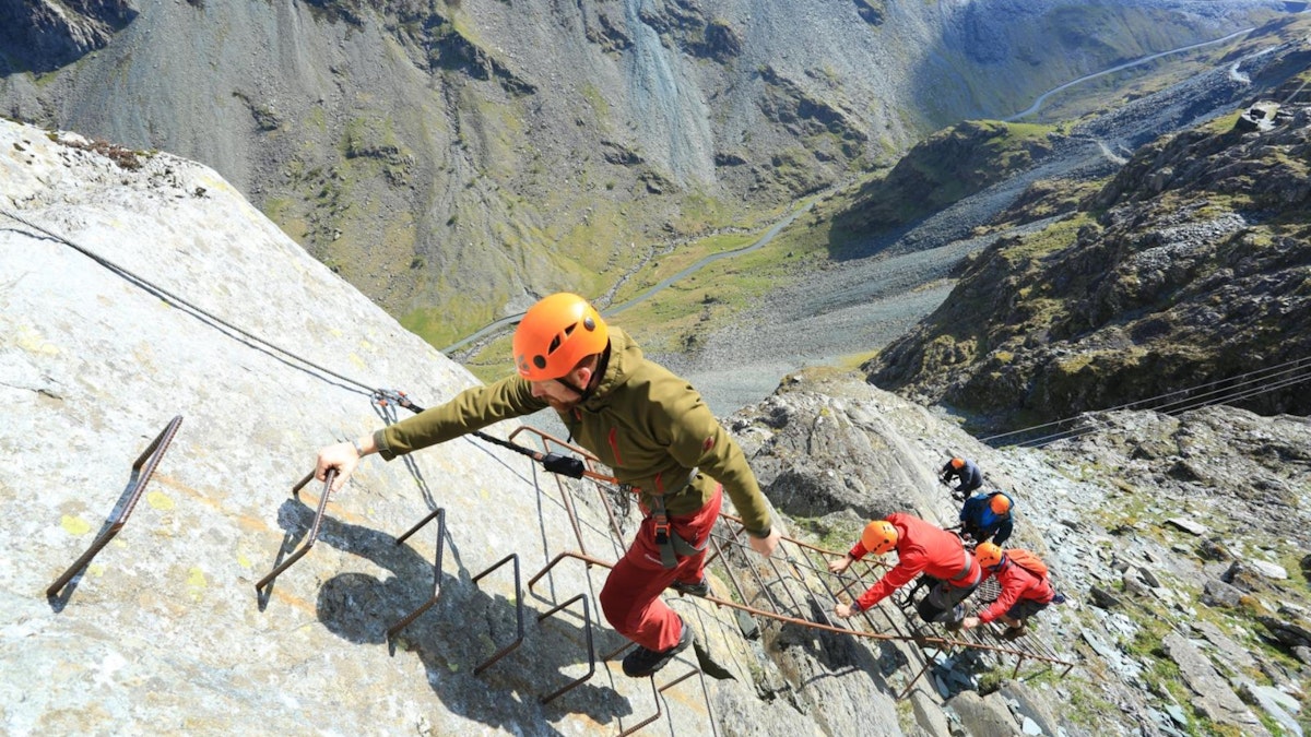 Honister Via Ferrata – We explore the Lake District's 'Iron Way'