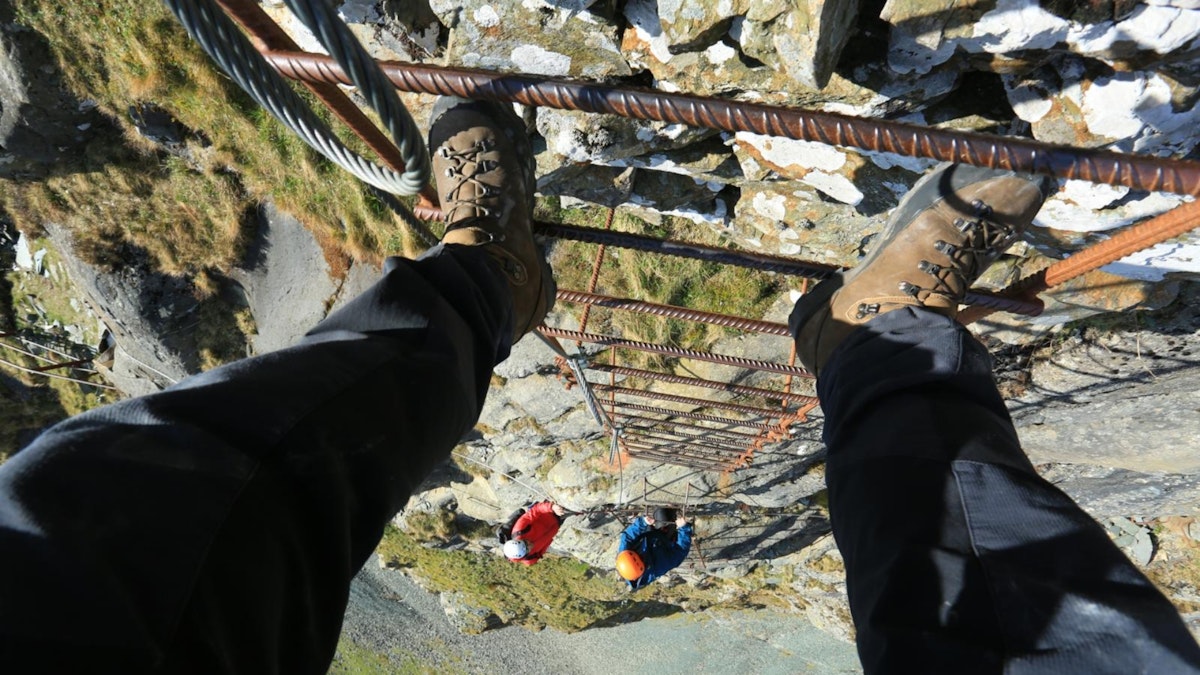 Honister Via Ferrata – We explore the Lake District's 'Iron Way'