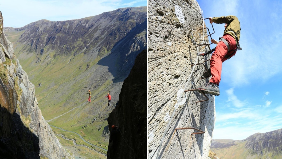 Honister Via Ferrata – We explore the Lake District's 'Iron Way'