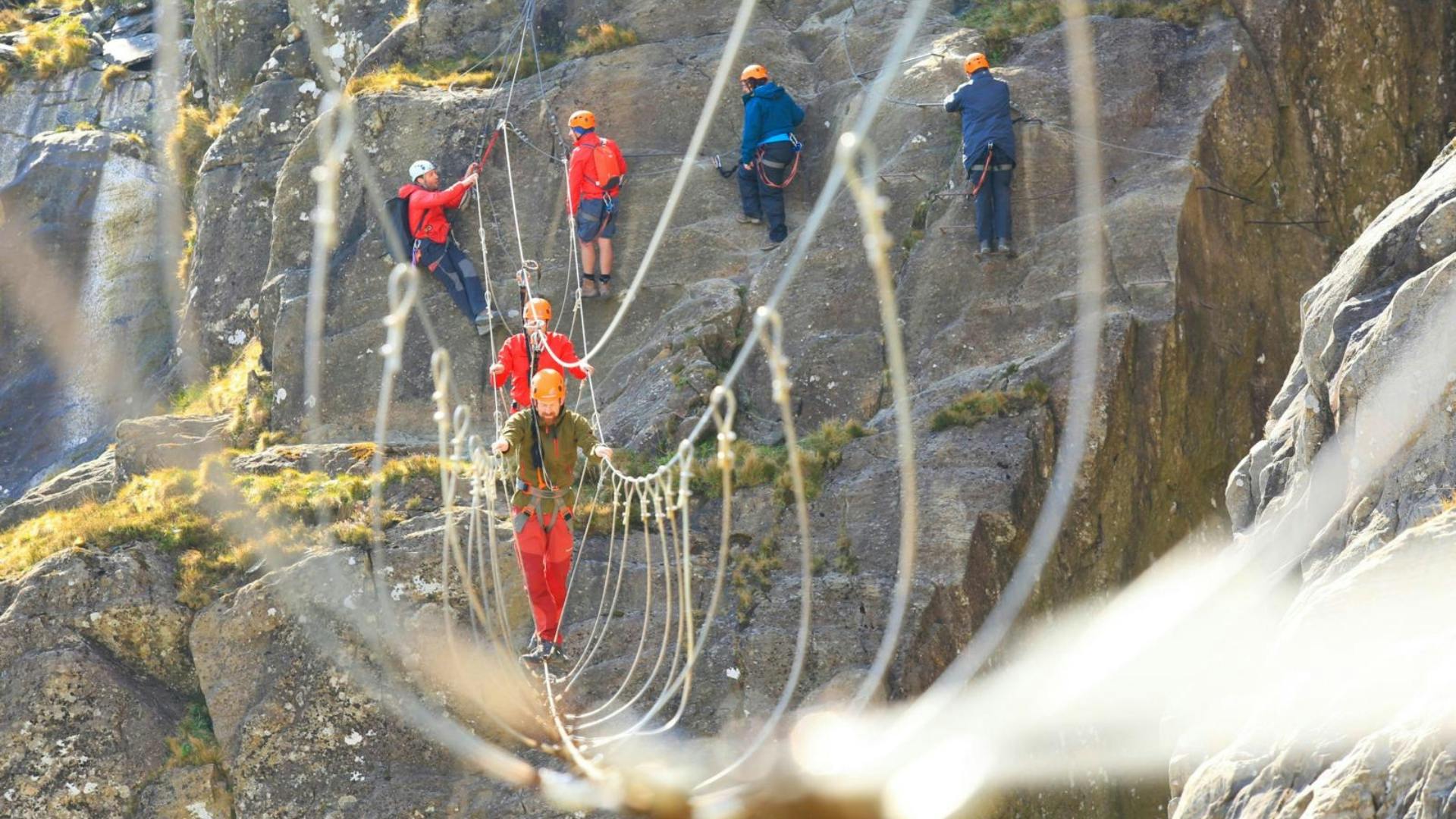Honister Via Ferrata – We explore the Lake District's 'Iron Way'