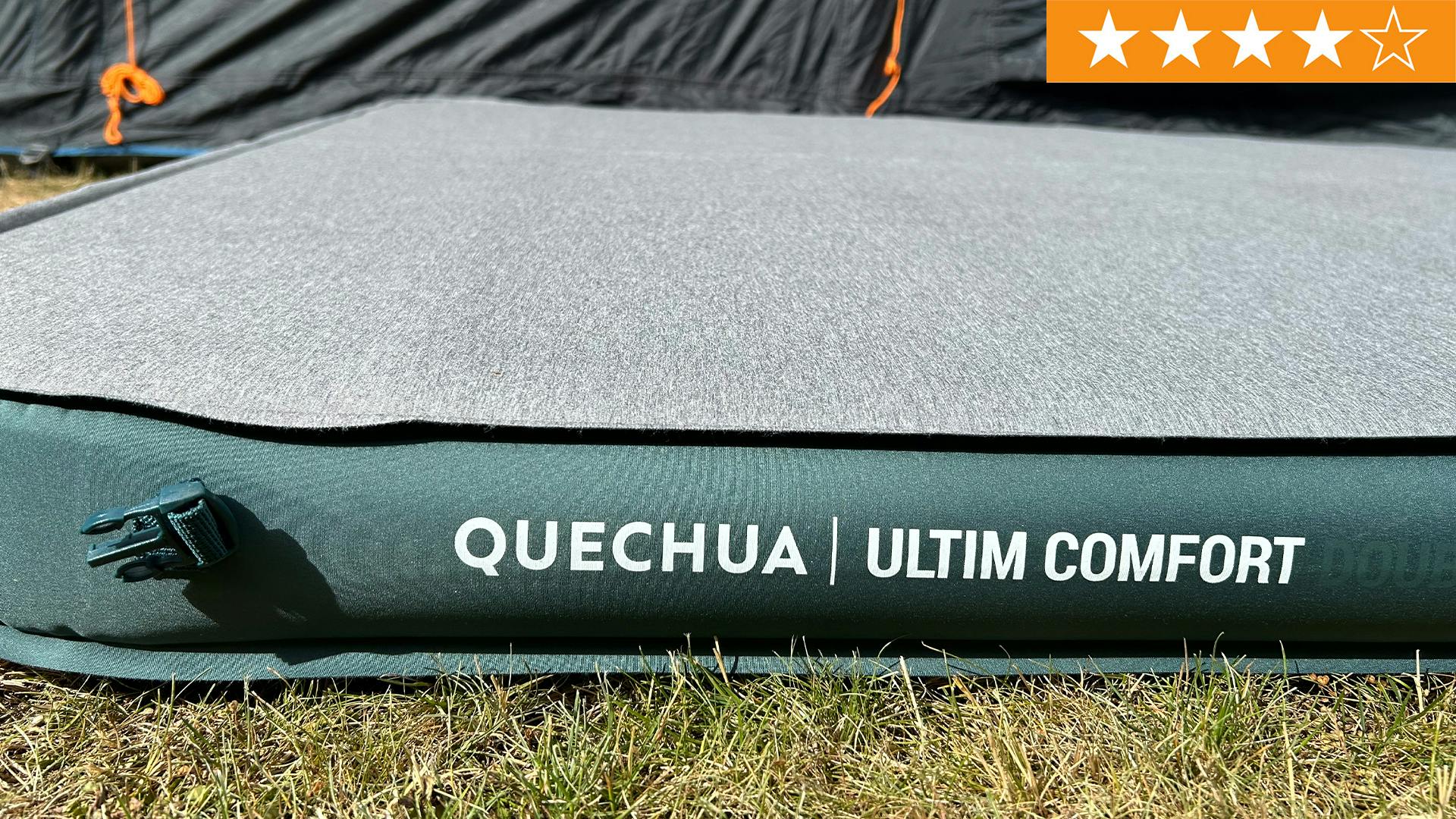 Quechua Ultim Comfort Double Mattress review: Zero faff