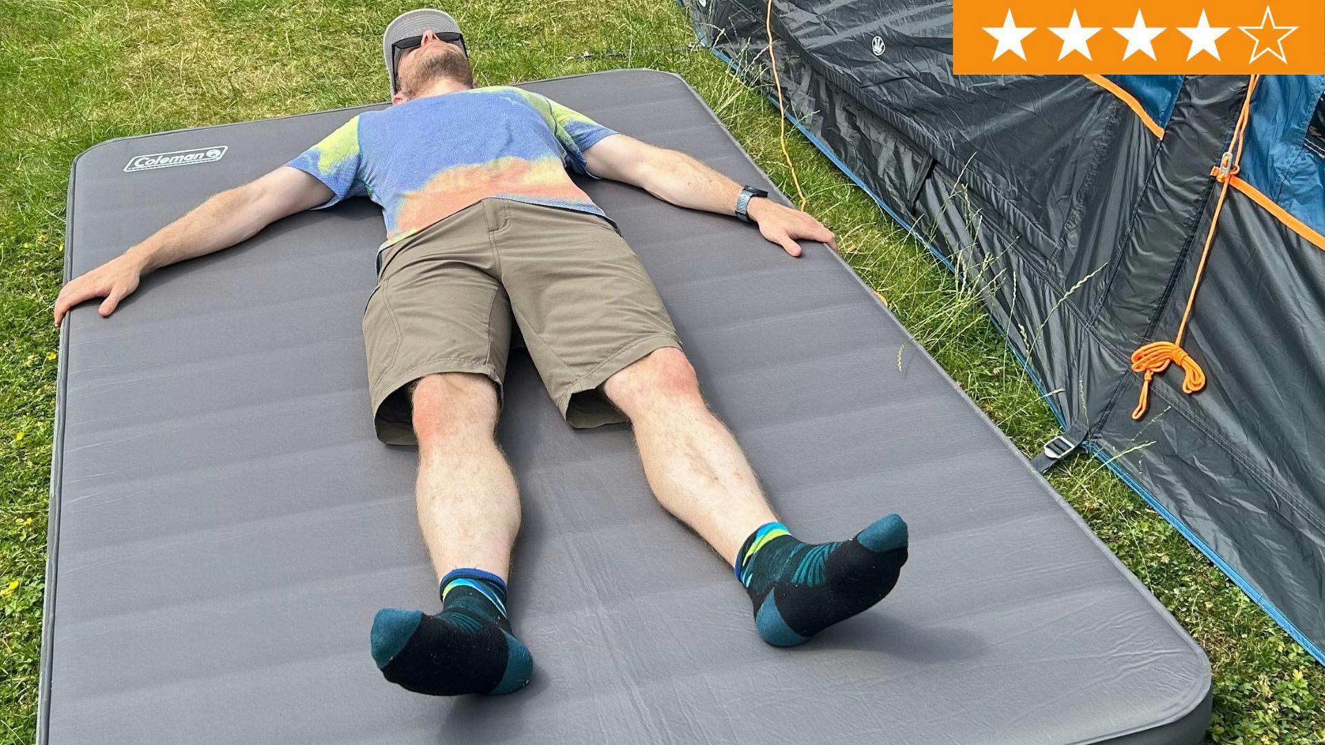 Coleman Supercomfort Double review: "I'm really impressed"