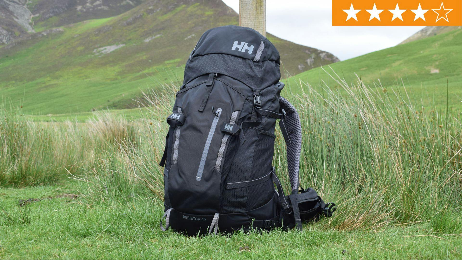 Helly Hansen 45L Resistor Backpack Recco review: Winter-ready