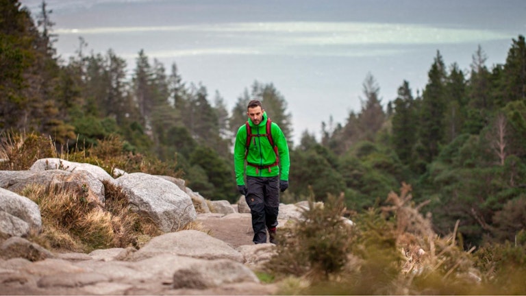 A classic hike to the top of Northern Ireland. This Slieve Donard route ...