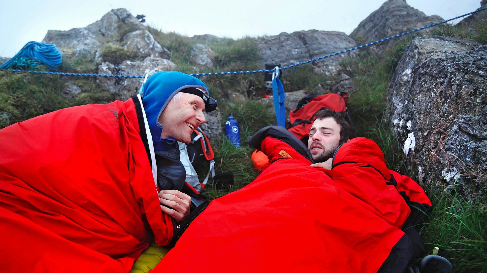 Too crazy to forget: Our wild night on Pillar Rock, Lake District