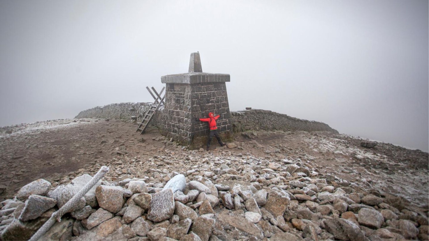 A classic hike to the top of Northern Ireland. This Slieve Donard route ...