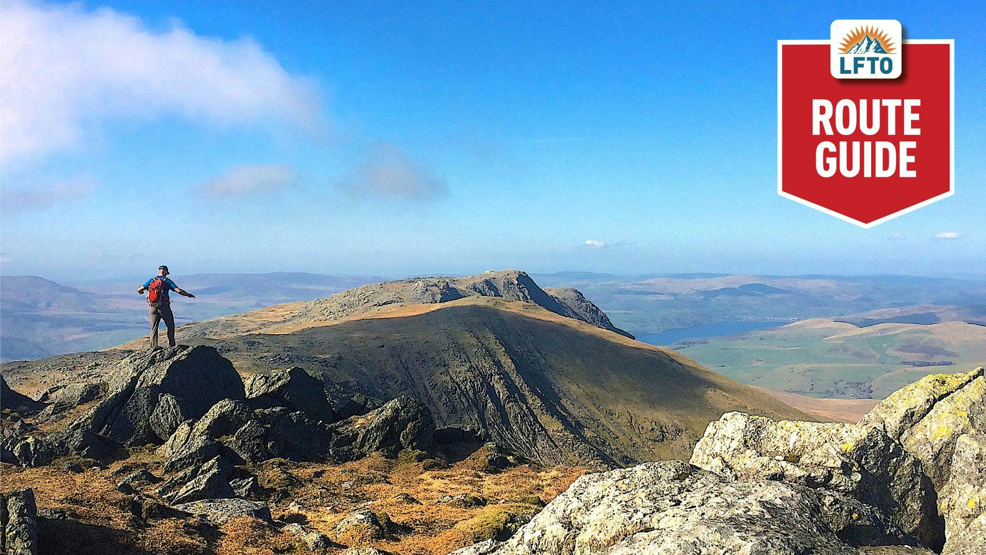 Aran Fawddwy route: UK's highest mountain south of Snowdon