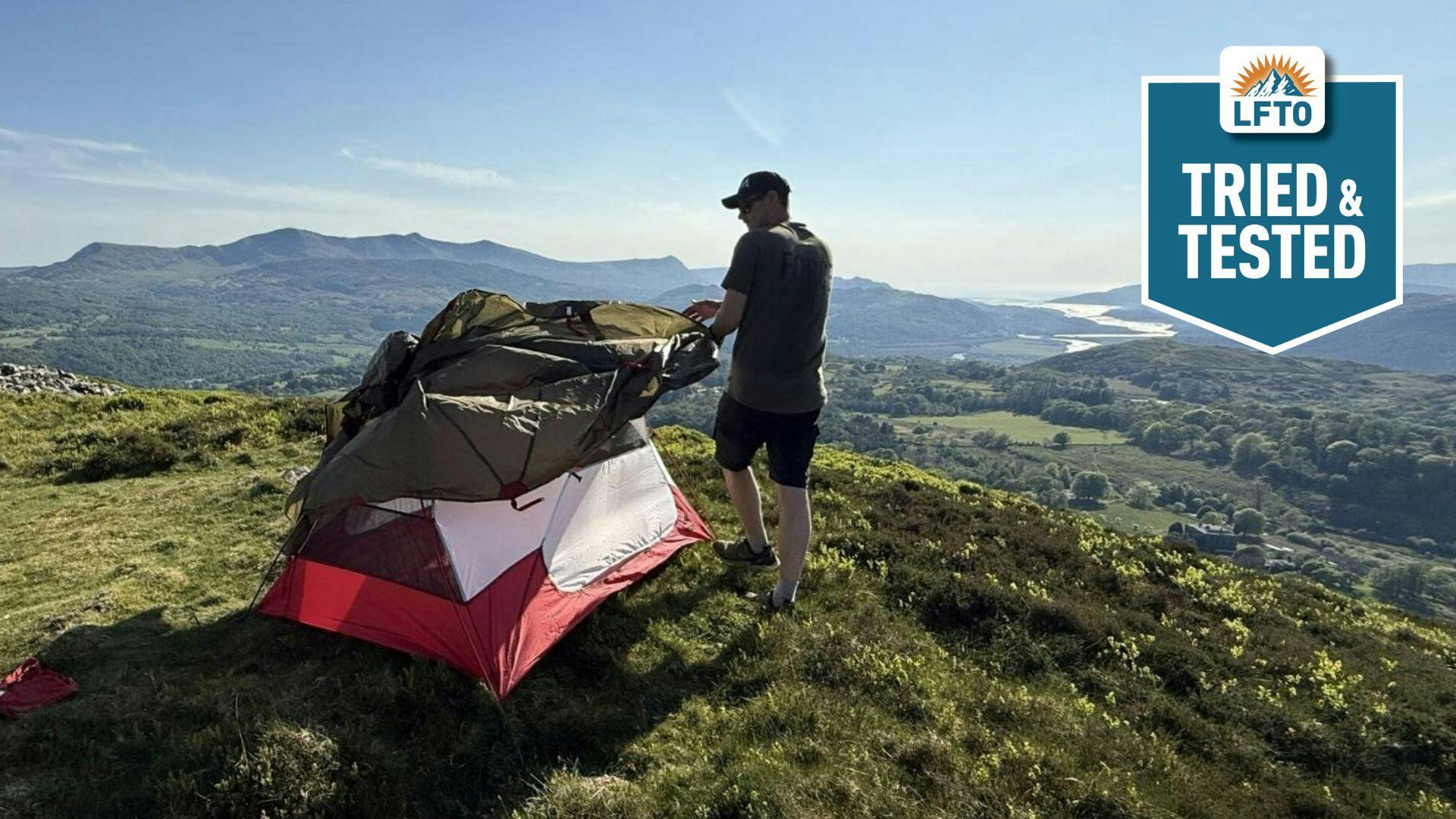 Best backpacking tents 2025 | Tried and tested by experts