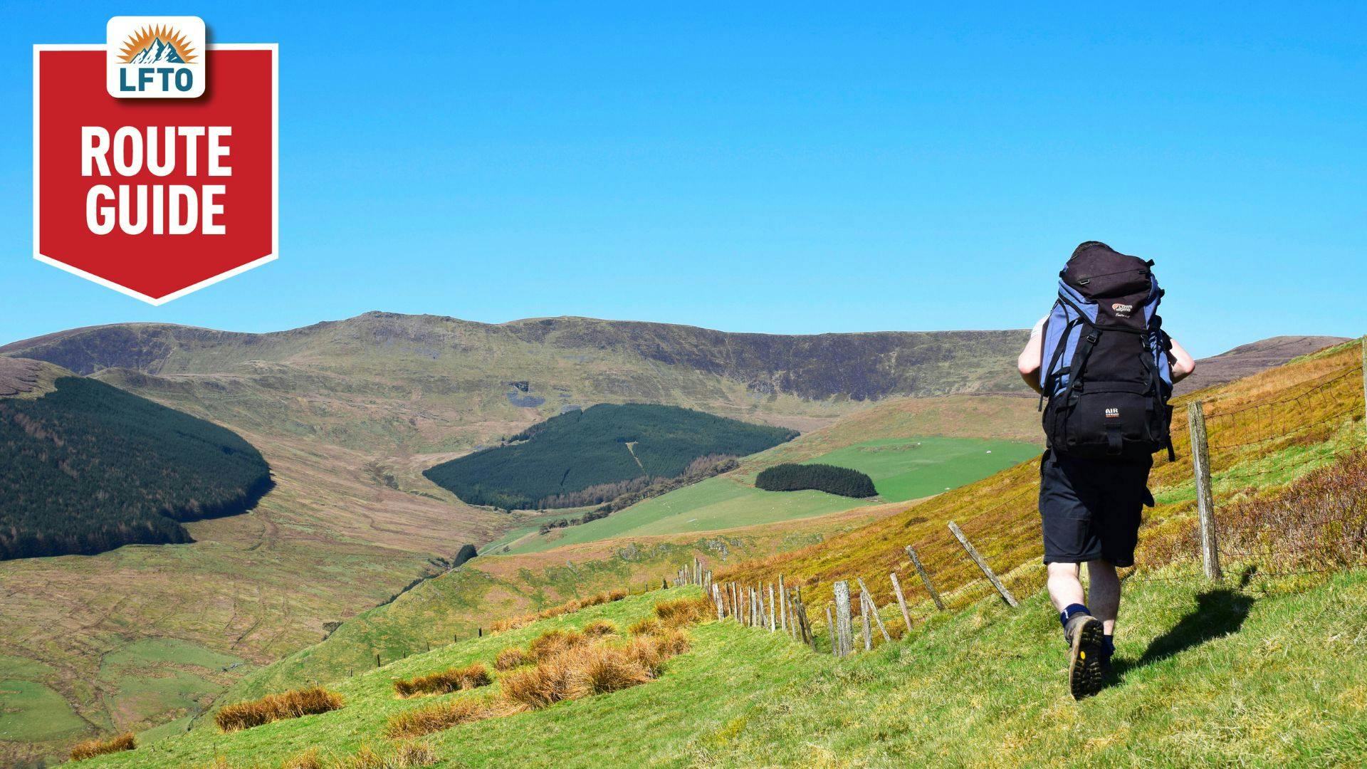 Cadair Berwyn horseshoe walk – a step-by-step guide