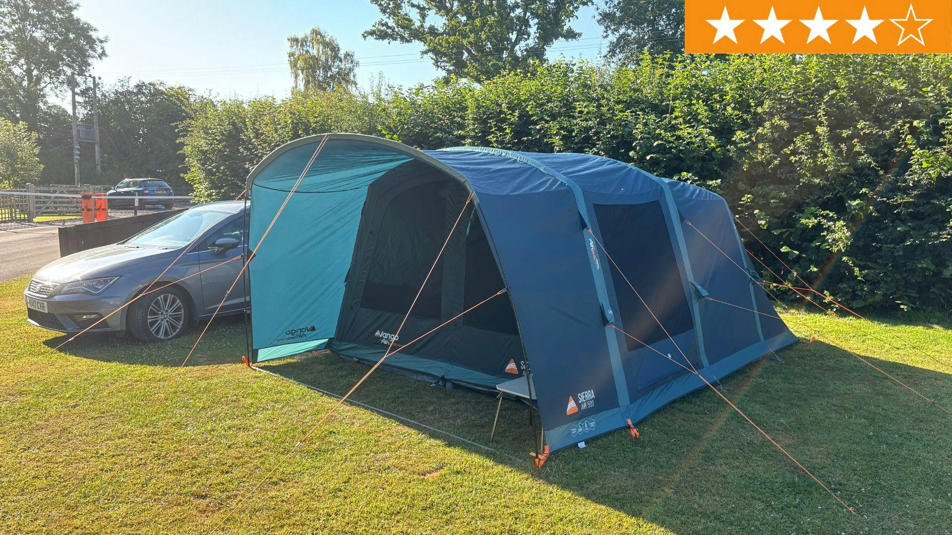 Vango Sierra Air 500 tent review: The ideal family tent?
