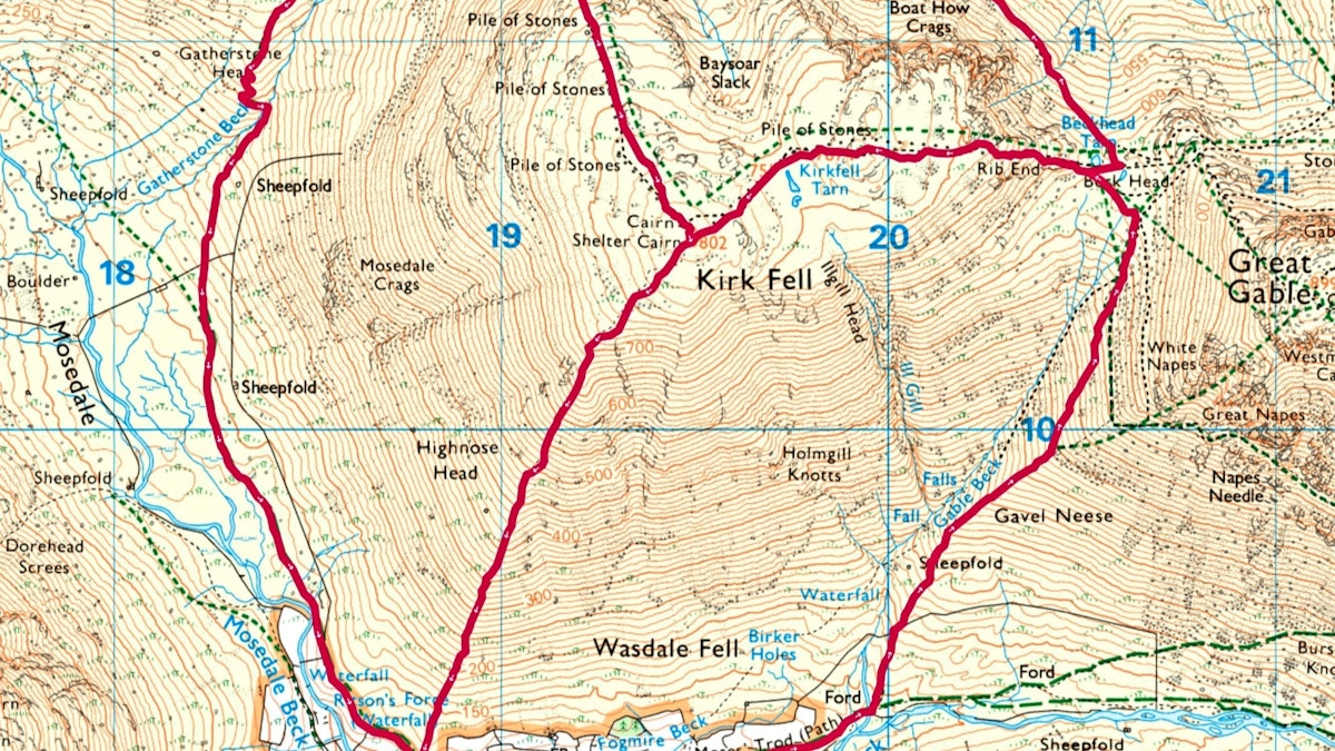 Kirk Fell, Lake District: The mountain so good I climbed it twice