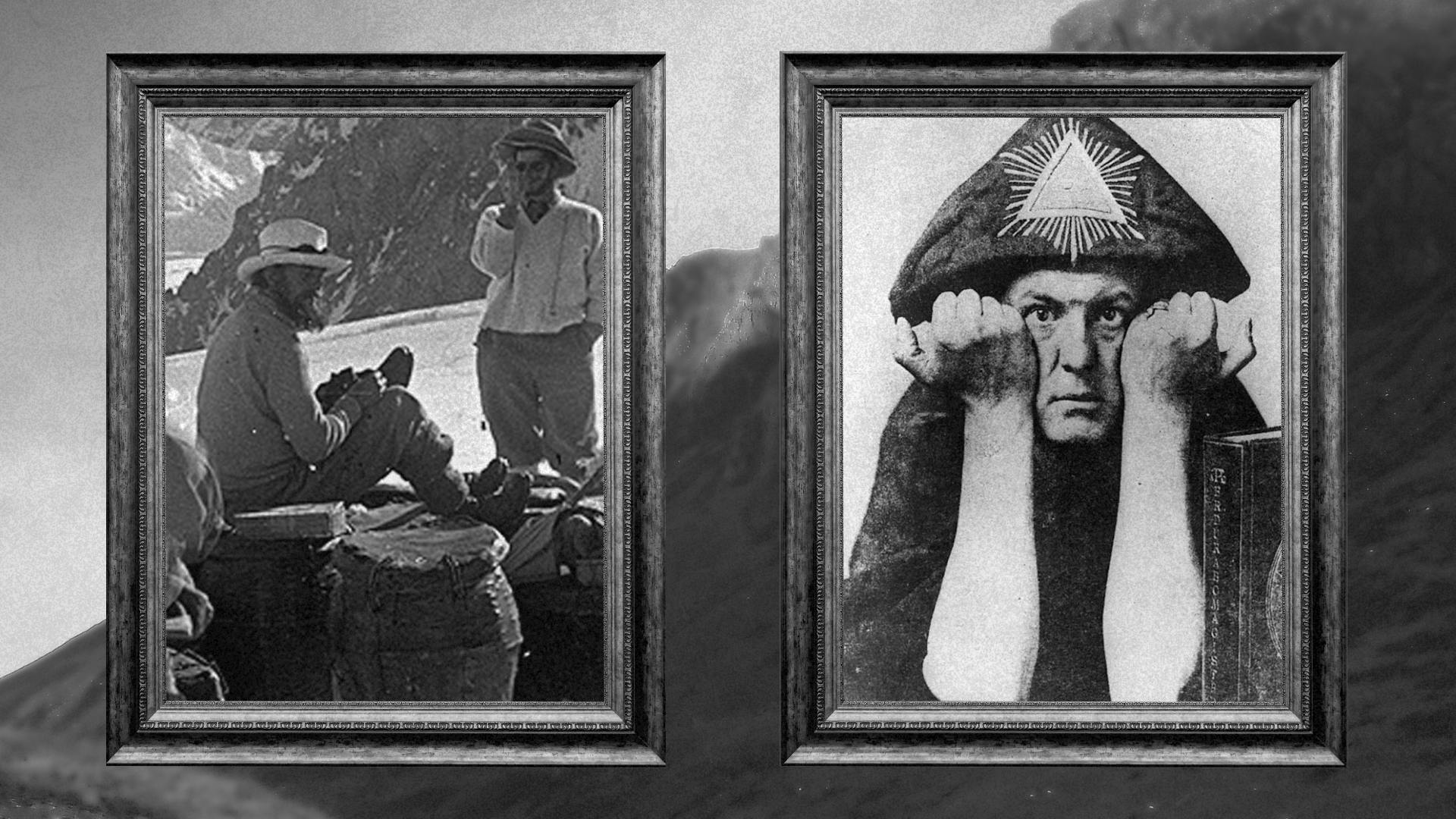 Sex, drugs and rock climbing: Alesteir Crowley's wild climbs