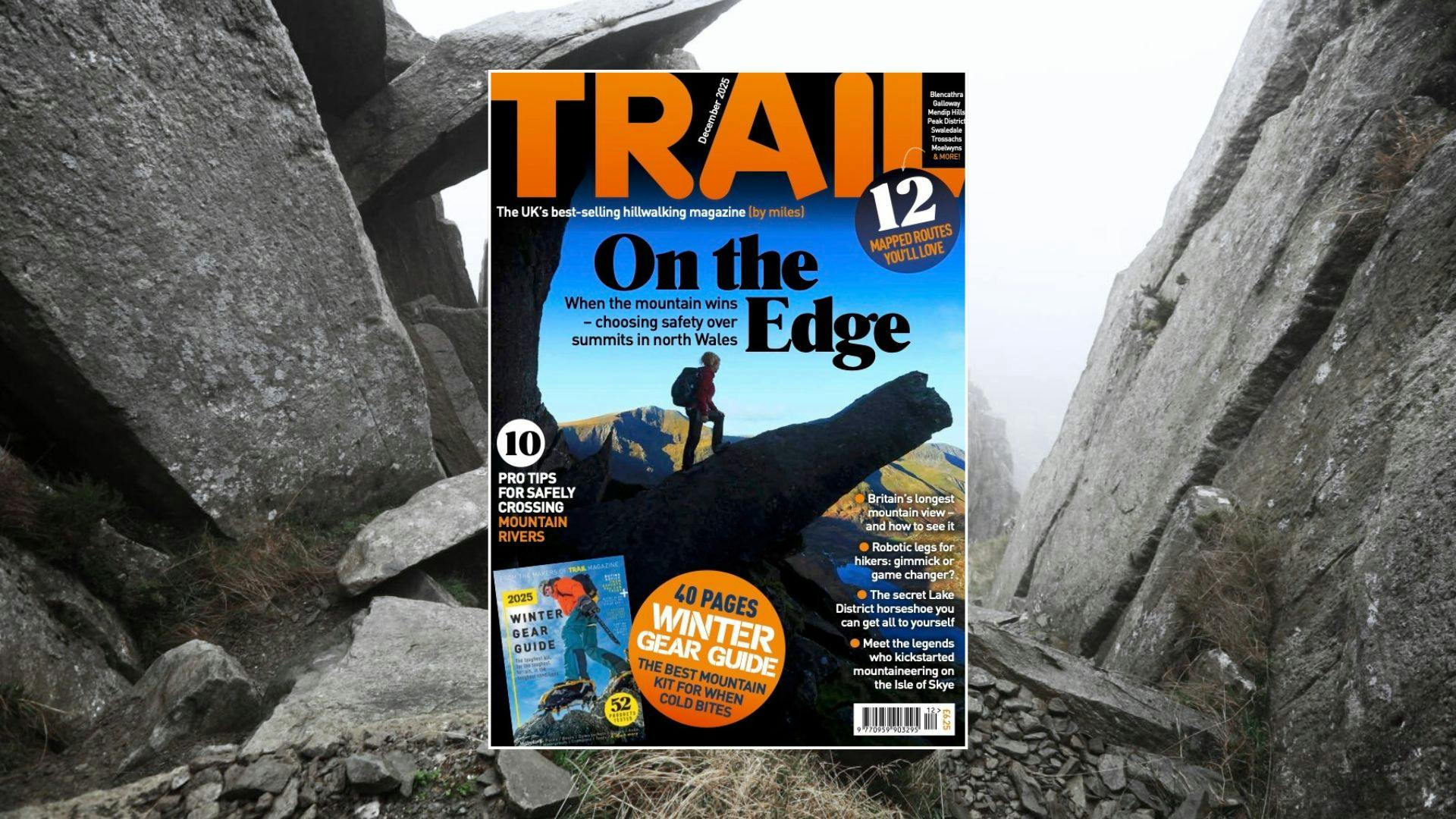 Trail | Magazines | live for the outdoors