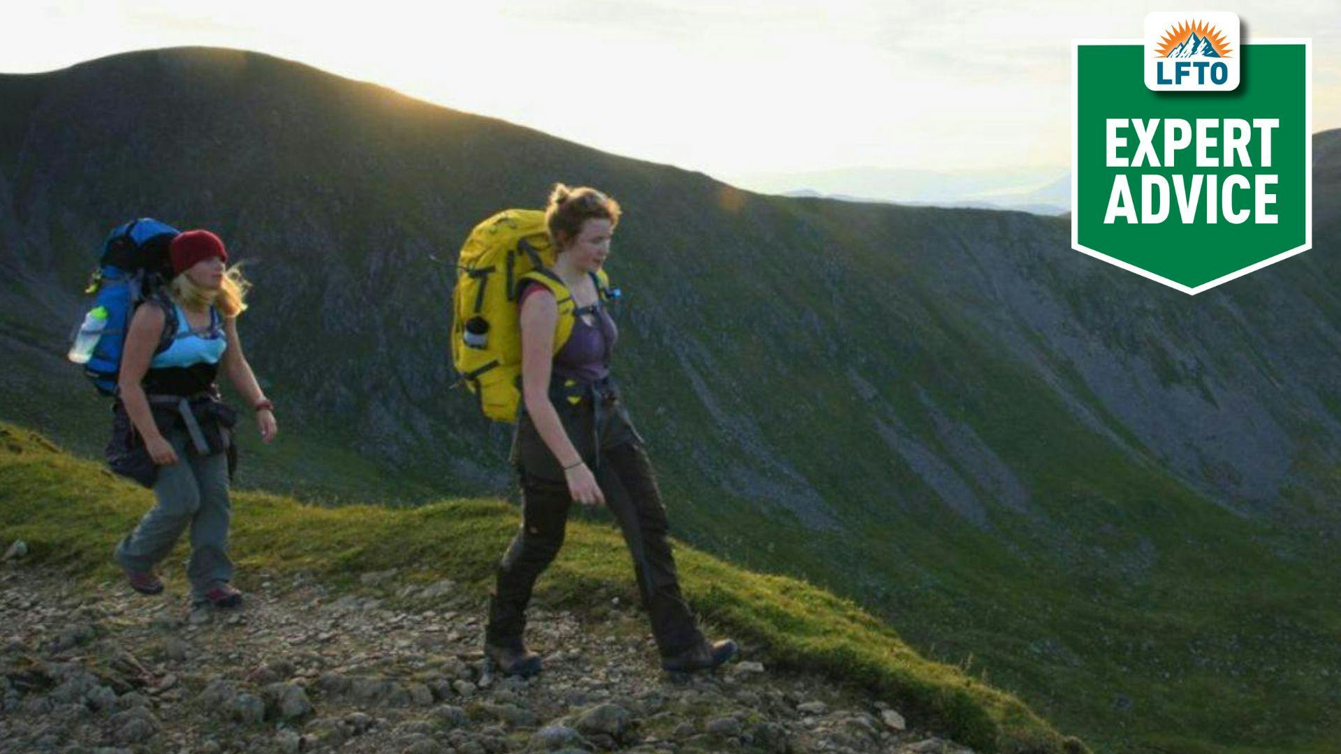 Advice | Hiking | live for the outdoors