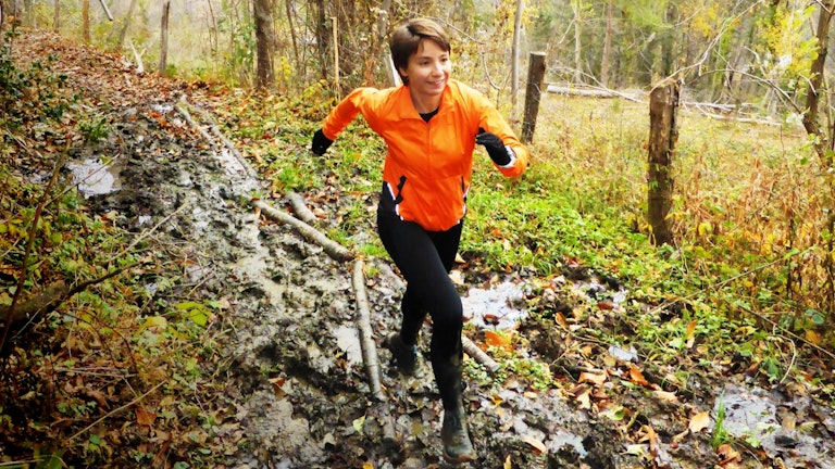 How to run in mud: Embrace the mess and puddles