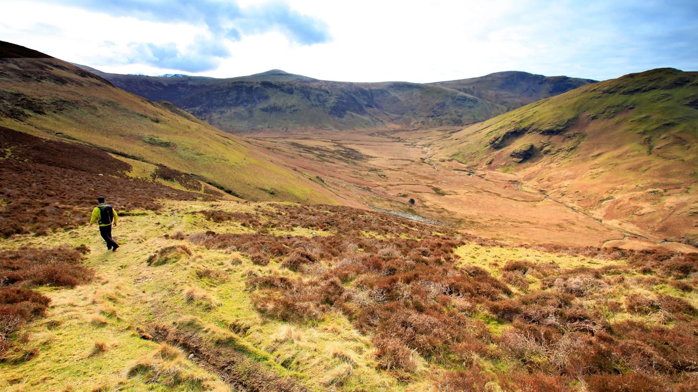 Mellbreak: Small Lake District fell with a big-day-out feel