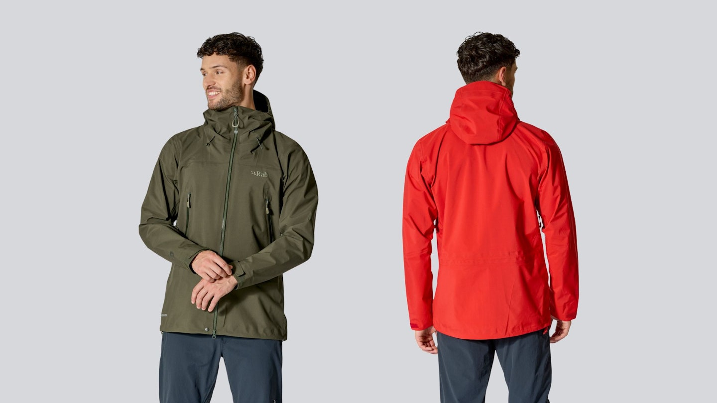 Meet Rab's new GORE-TEX shell jackets for autumn and winter
