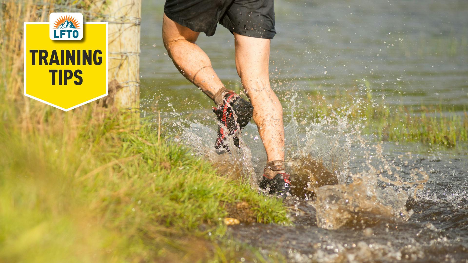 How to run in mud: Embrace the mess and puddles