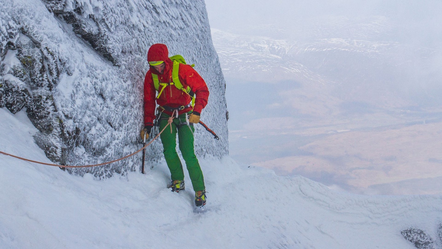 Tower Ridge: Pushing to the limit on Ben Nevis in winter