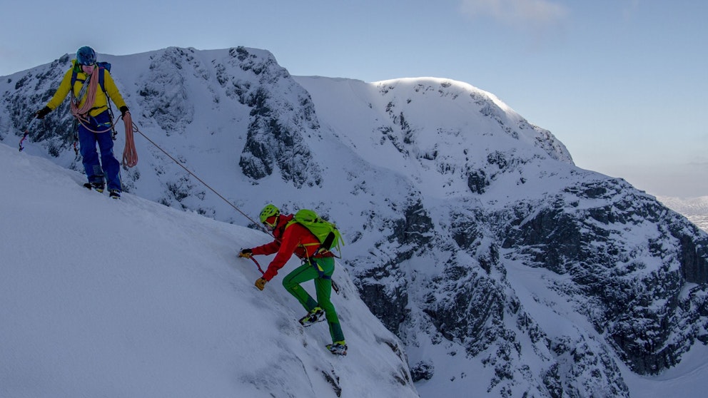 Tower Ridge: Pushing to the limit on Ben Nevis in winter