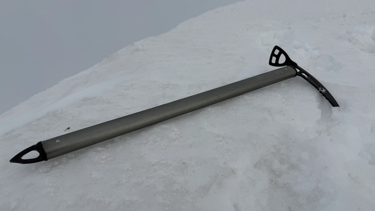 DMM Spire Ice Axe review: Indestructible & classic design