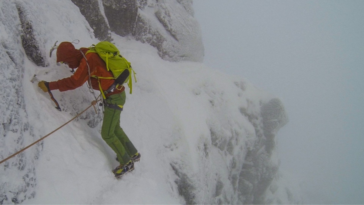 Tower Ridge: Pushing to the limit on Ben Nevis in winter