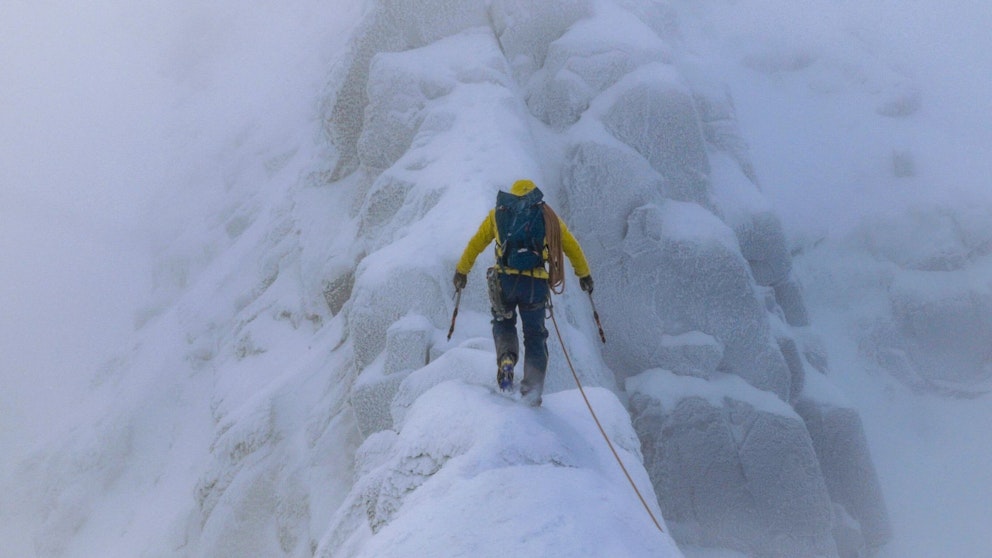 Tower Ridge: Pushing to the limit on Ben Nevis in winter