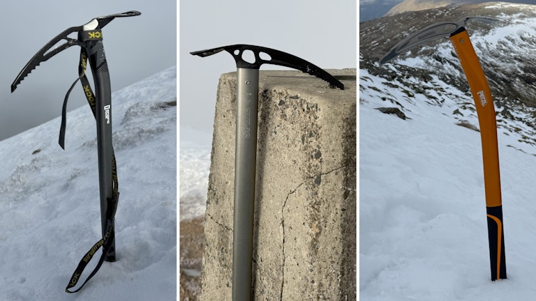 Petzl Summit Evo Ice Axe reviewed in the Welsh mountains