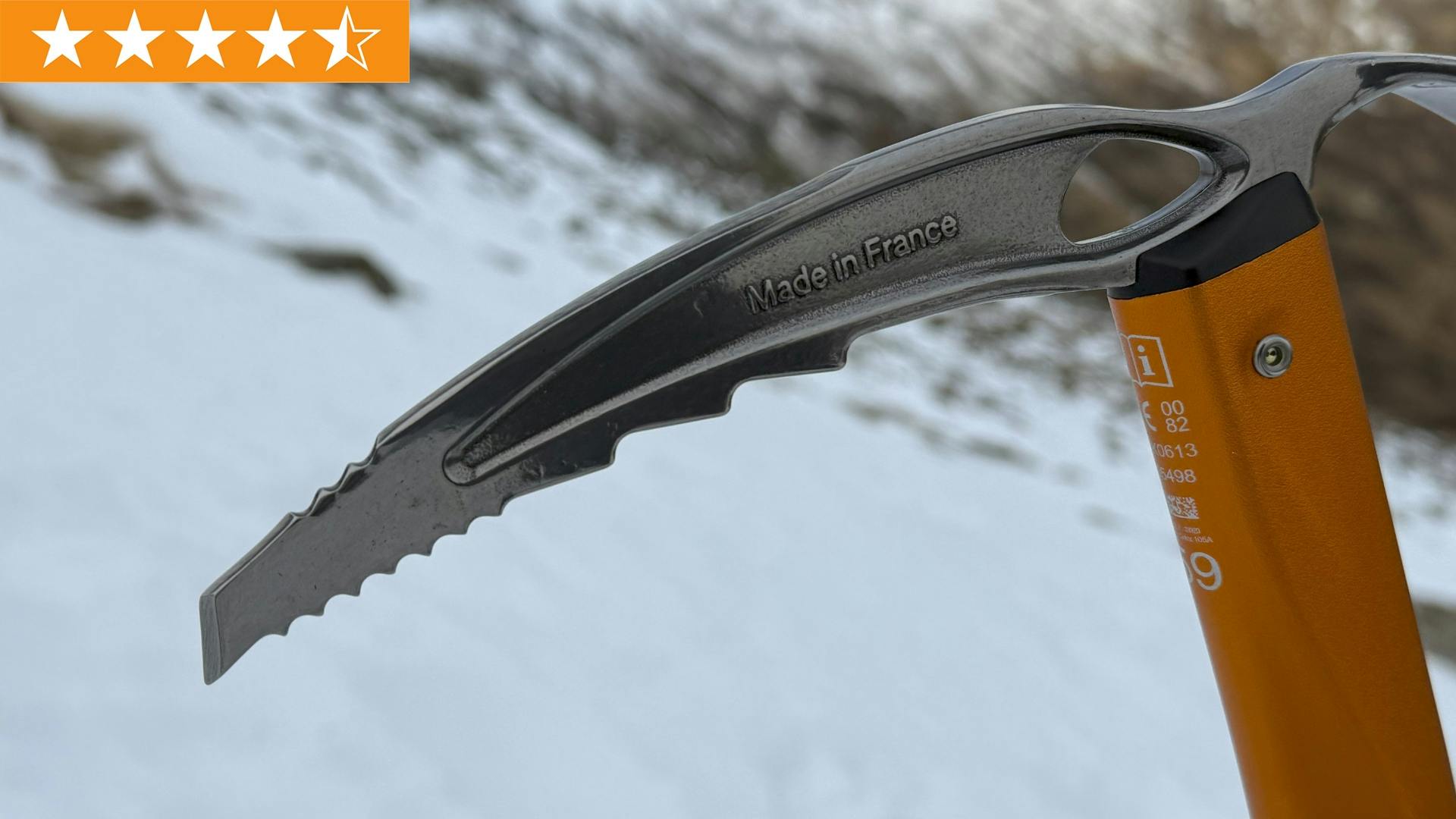 Petzl Summit Evo Ice Axe reviewed in the Welsh mountains