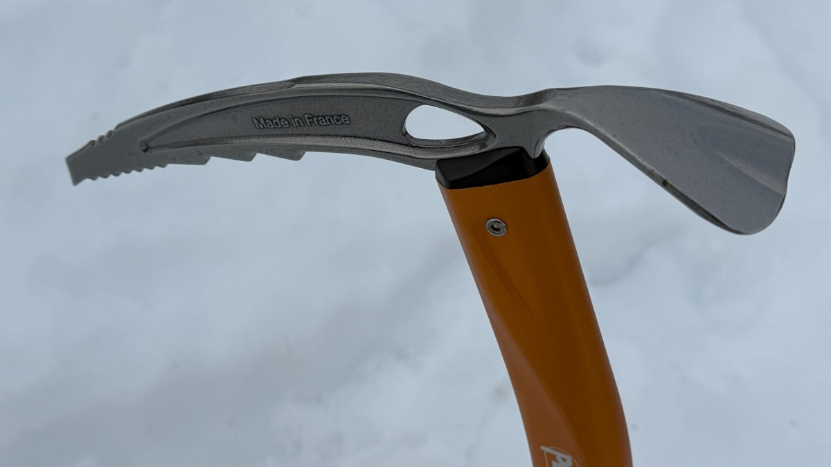 Petzl Summit Evo Ice Axe reviewed in the Welsh mountains